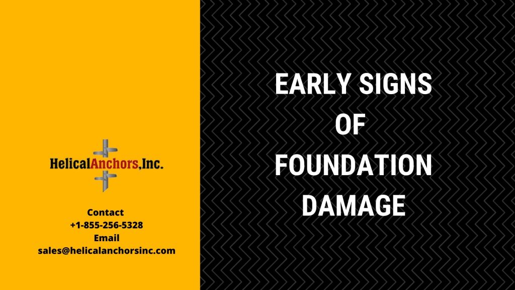 Early Signs of Foundation Damage - Helical Anchor Inc Early signs of ...